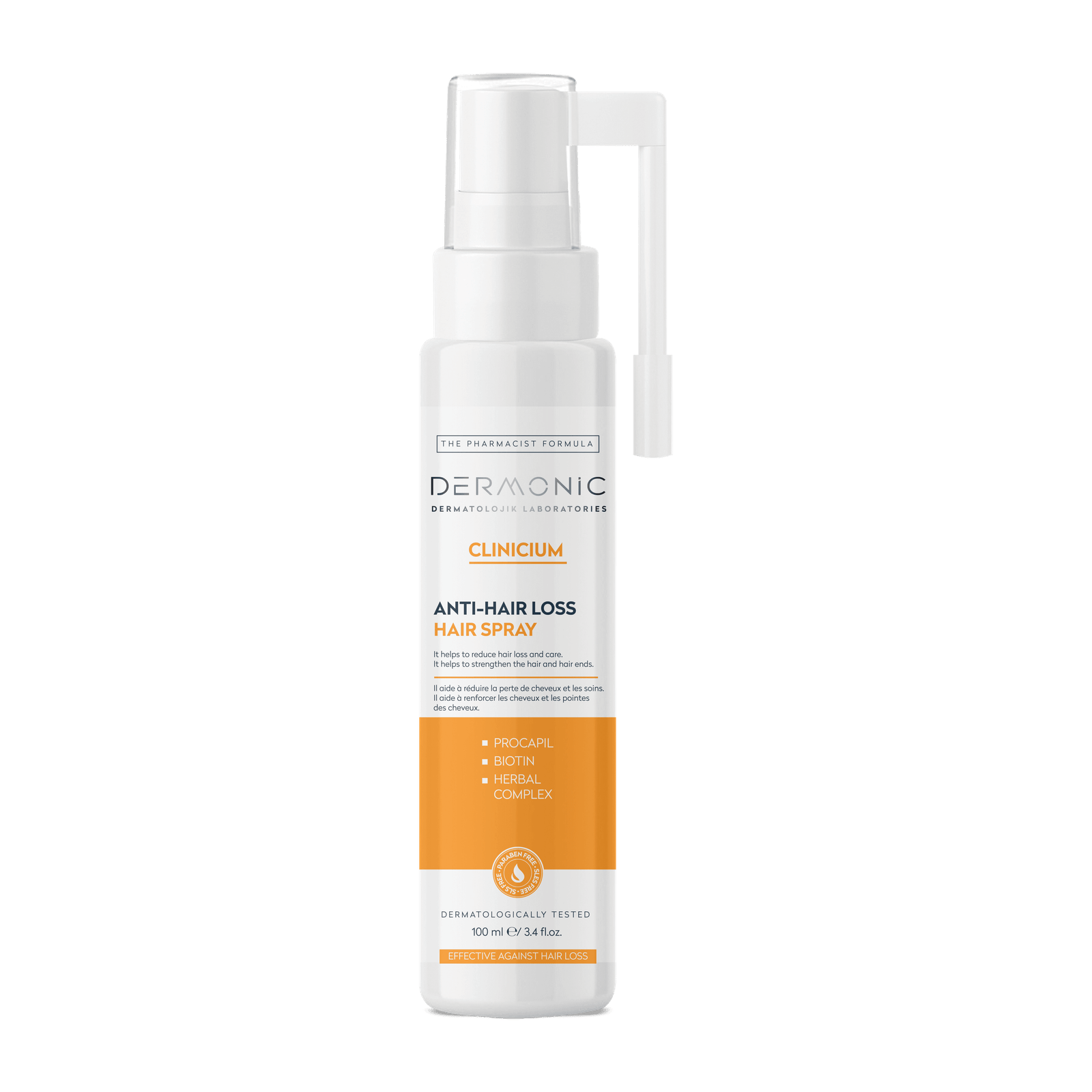 ANTI HAIR LOSS SPRAY - DERMONIC