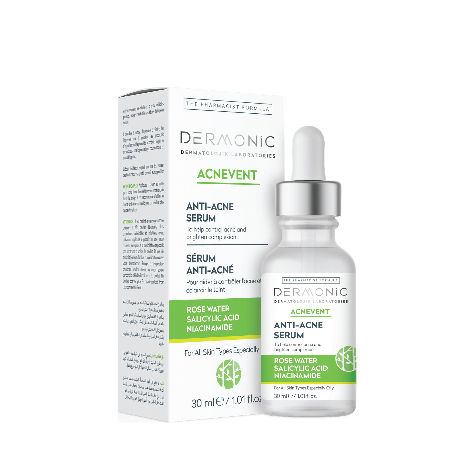 Anti-Acne Serum - DERMONIC