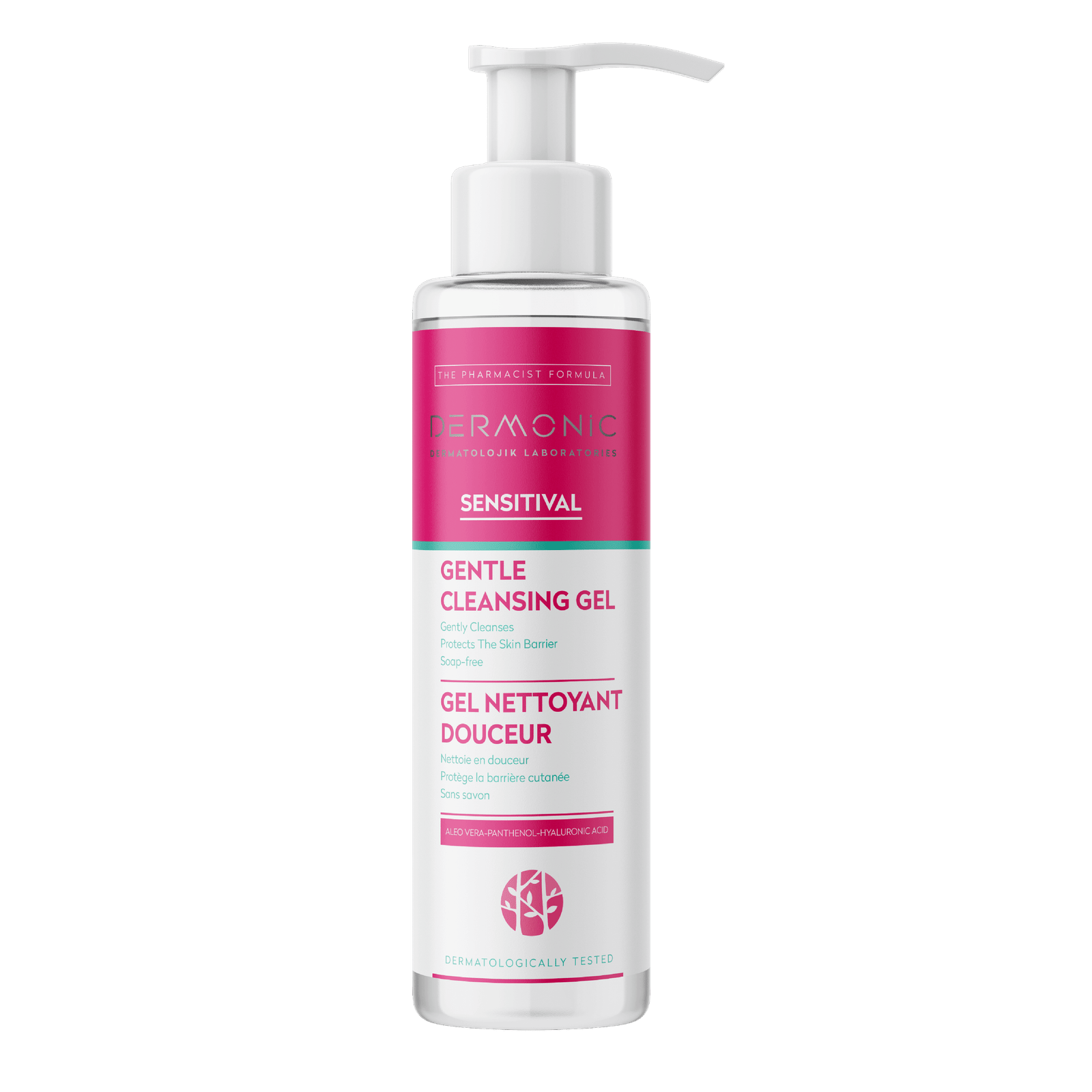 Cleansing Gel for Dry Skin - DERMONIC