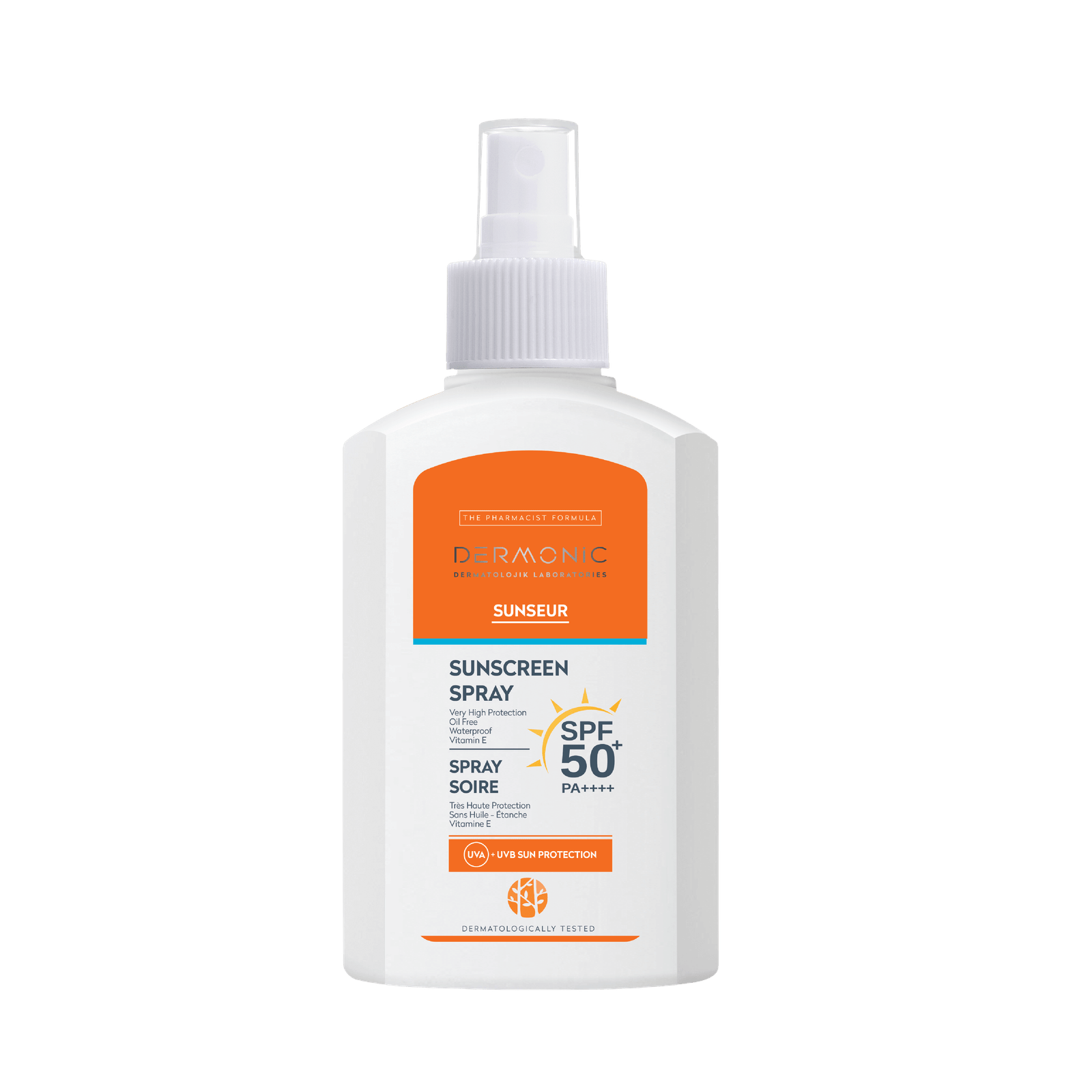 Sunscreen Spray SPF 50+ - DERMONIC